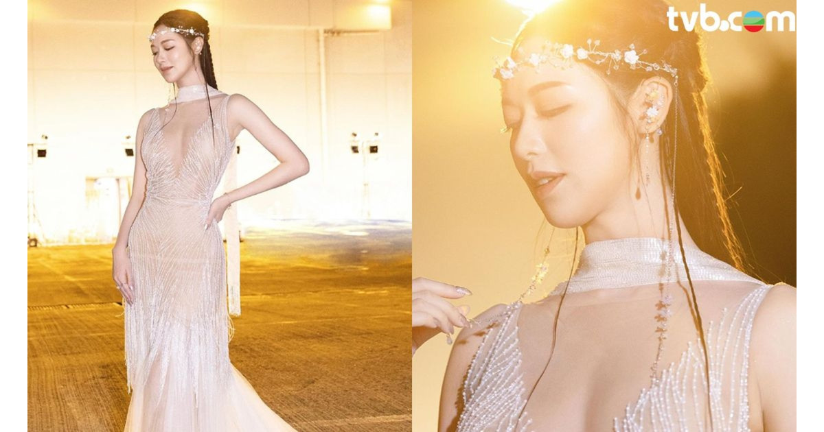 馮盈盈多角度曬希臘女神造型勁吸睛 Deep V晚裝S身型盡現驚艷網民 | 3ZONE - TVBAnywhere