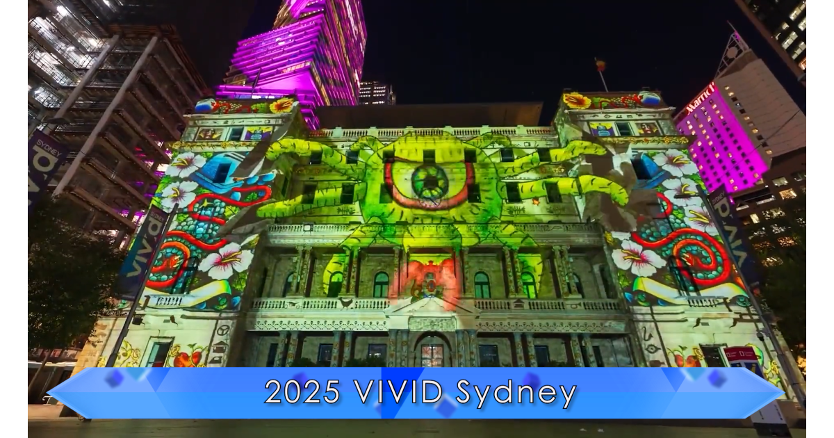 VIVID Sydney 2025 | 3ZONE - TVBAnywhere