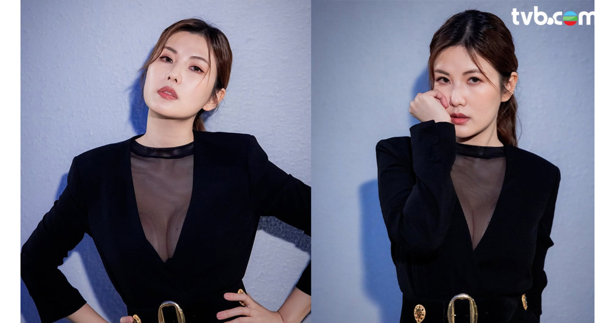 趙璧渝為女飛躍拉票出招 穿超DeepV騷無敵事業線勁Sharp | 3ZONE - TVBAnywhere