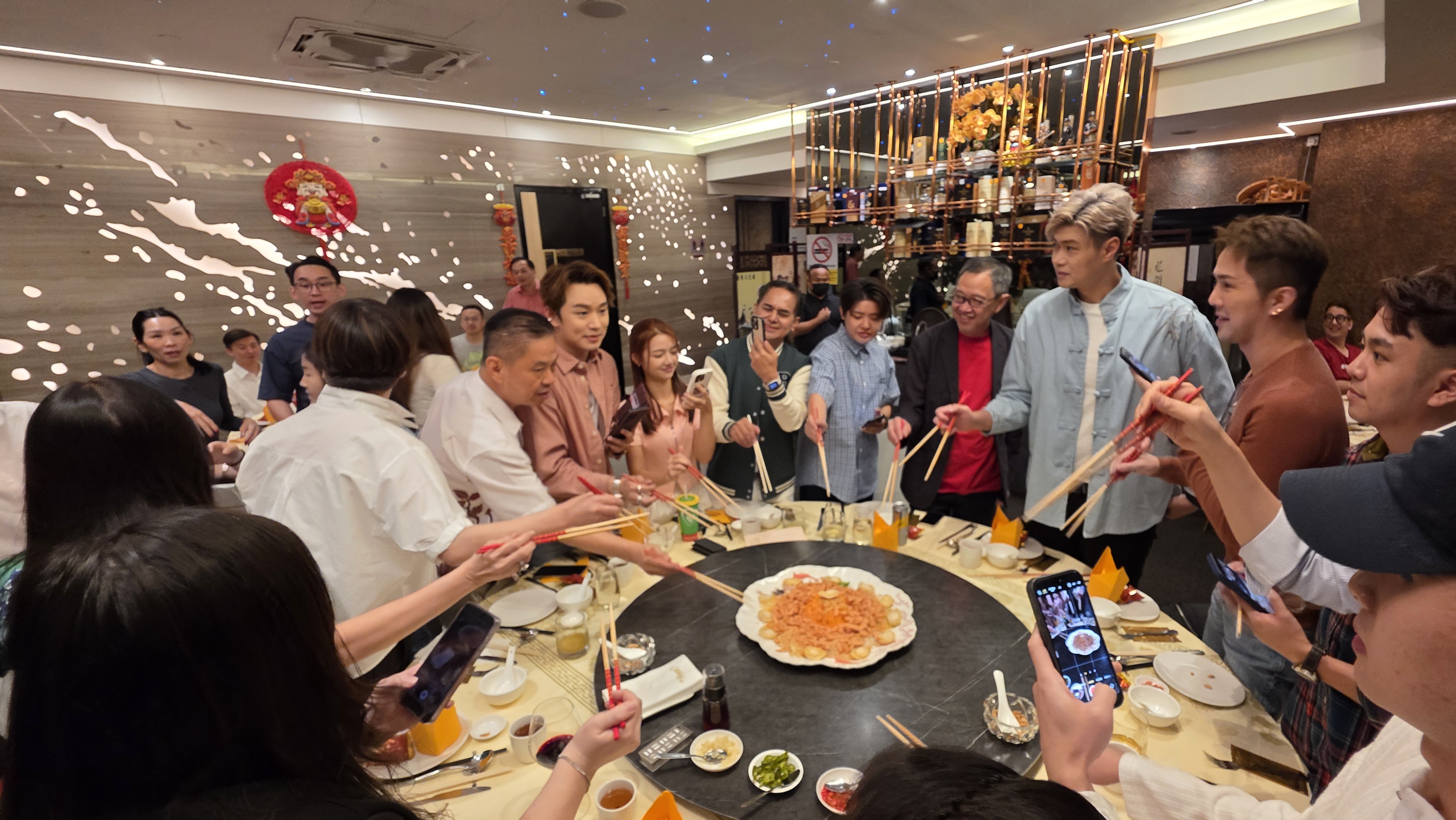 A Festive Reunion: TVB Malaysia Team and Artistes Celebrate Lunar New ...
