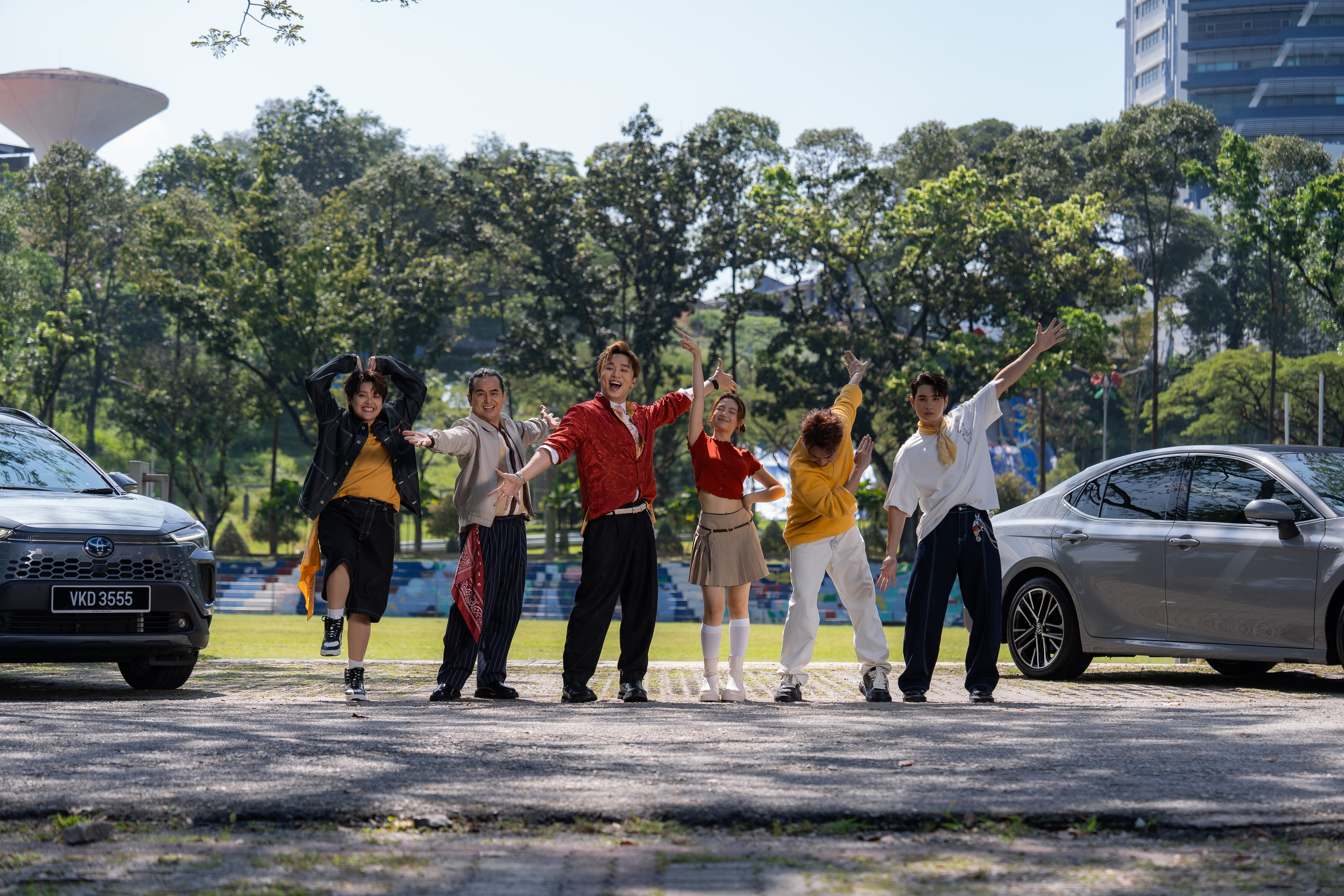 UMW Toyota Motor (UMWT) x TVBI Presents CNY 2026 MV “All In For The New ...