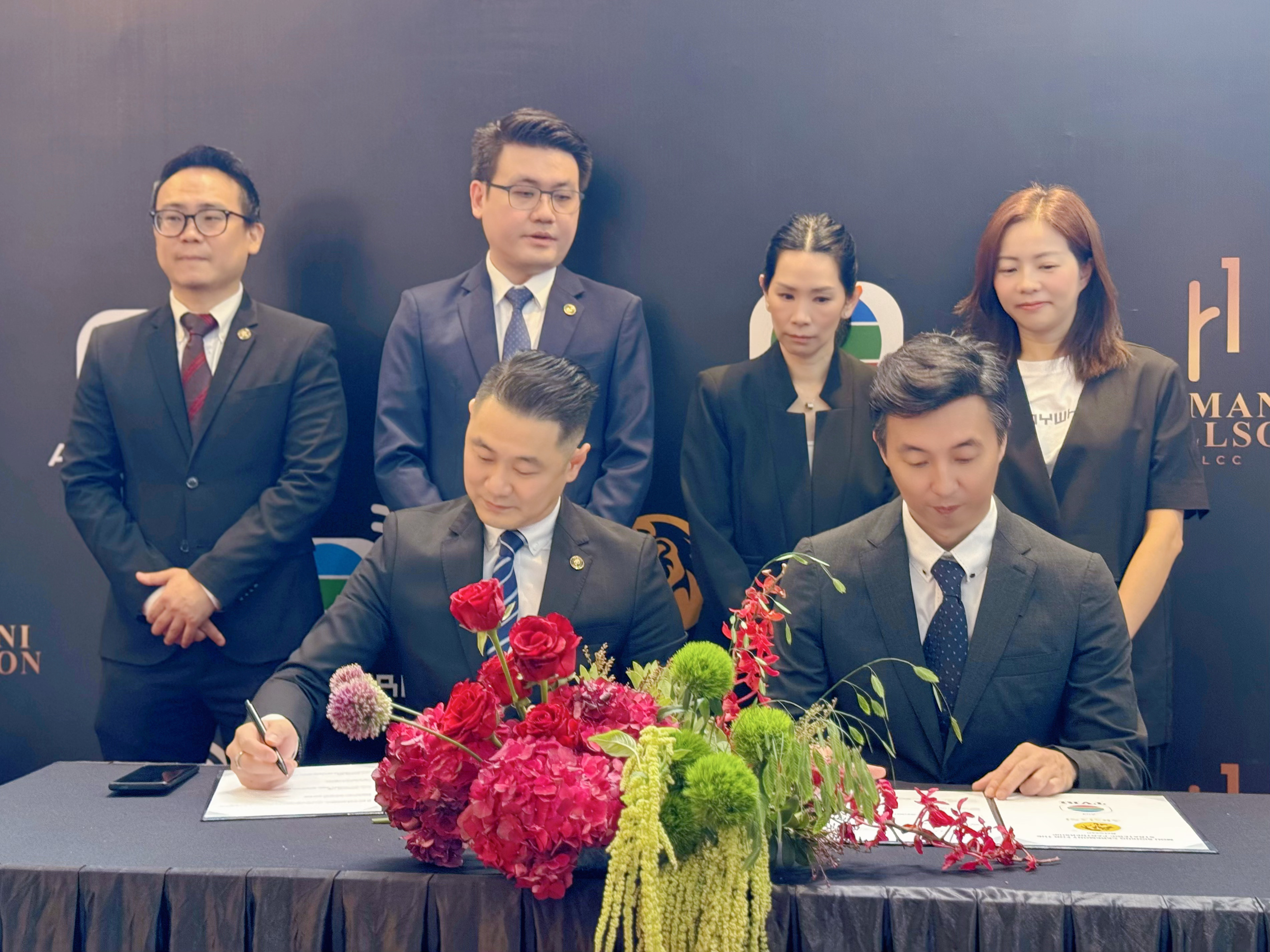 Armani Group, TVBI Company Limited Sign MoU to Cement Strategic ...