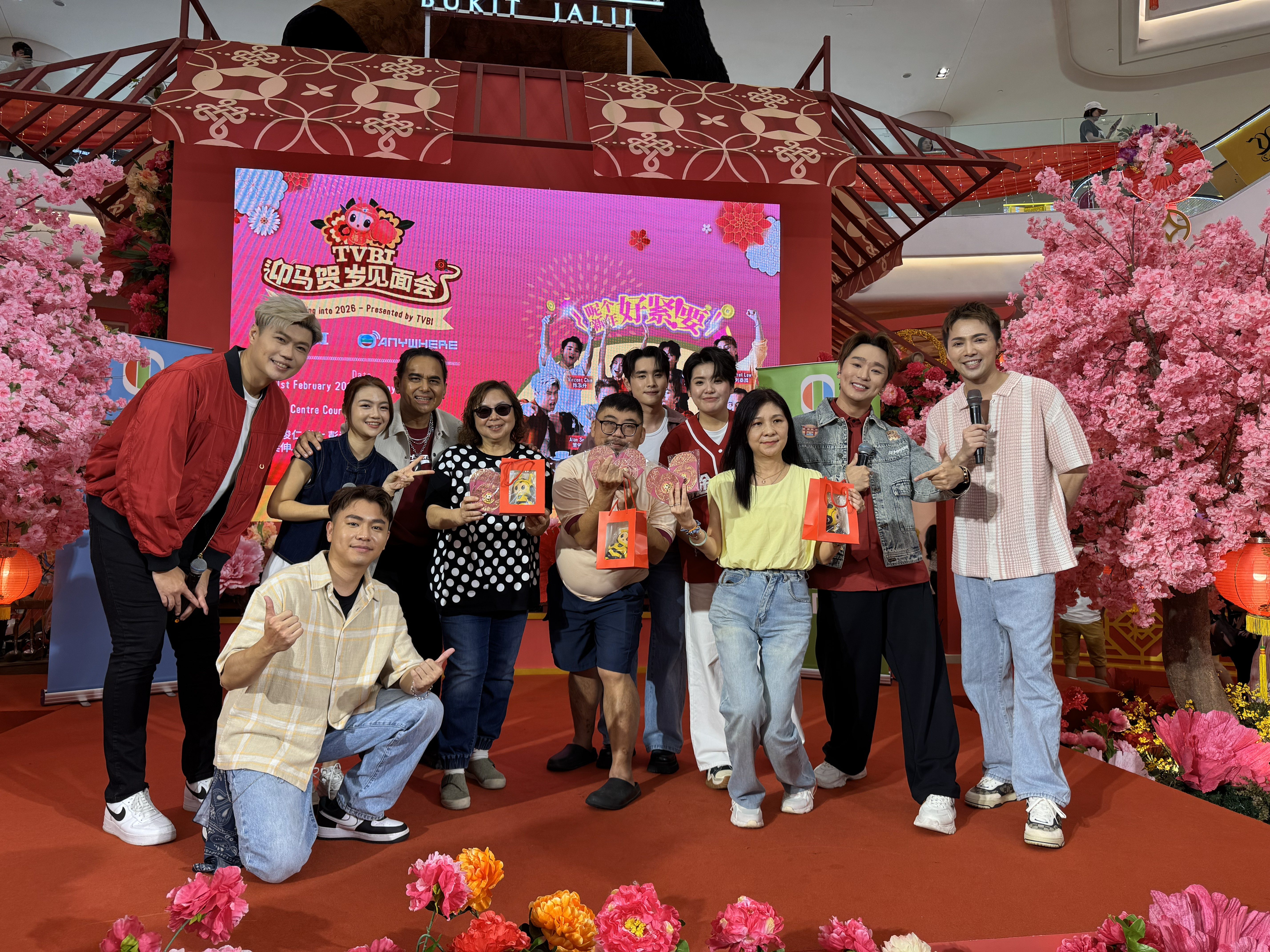 Eight Malaysian Artists Unite for TVBI's Festive Cantonese New Year ...