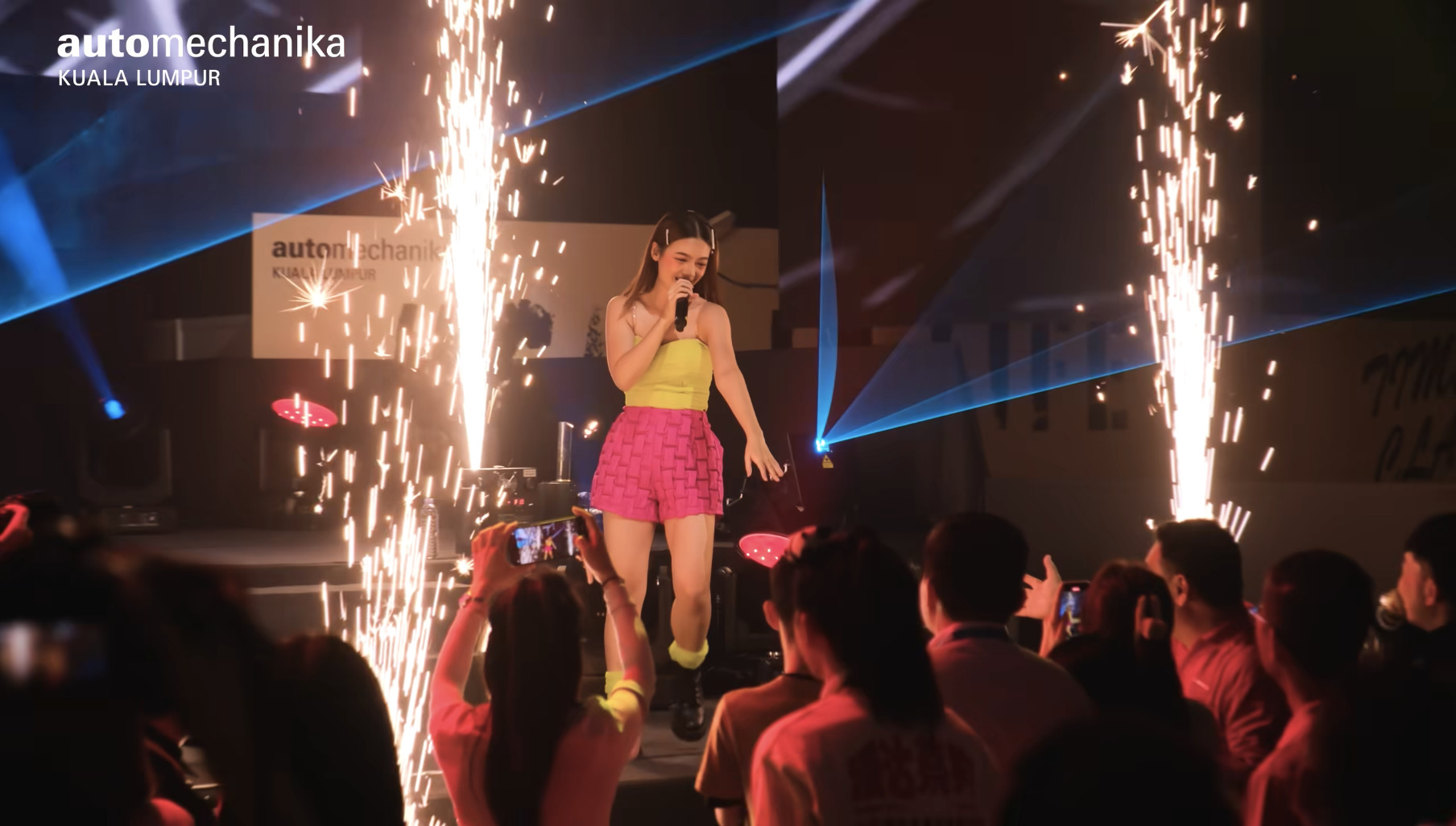 Xair Brings the Heat! Joins Tyrell and Nicholas to Rock the autoFEST ...